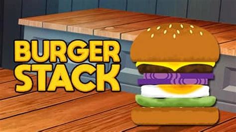 Burger Stack Online Game Play For Free