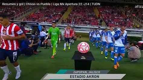 Video Resumen Y Gol Chivas Vs Puebla Liga Mx Apertura 22 J14