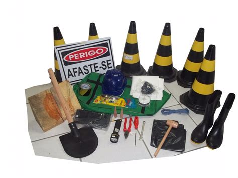 Kit Emergência Mopp Nbr 9734 9735 Caminhoneiro R 599 90 Em