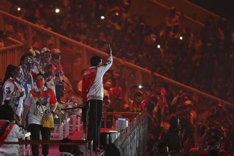 FOTO Jokowi Hadiri Upacara Pembukaan PON XX Papua
