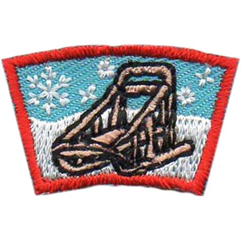 Sledge Segment Patch • Advantage Emblem And Screen Printing