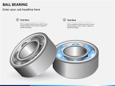 Ball Bearing For PowerPoint And Google Slides PPT Slides