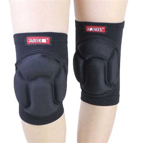2pcs Thickening Kneepad Football Volleyball Extreme Sports Knee Pads
