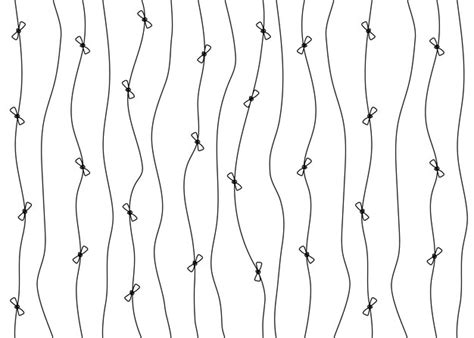 Premium Vector Seamless Simple Vector Outline Pattern Striped