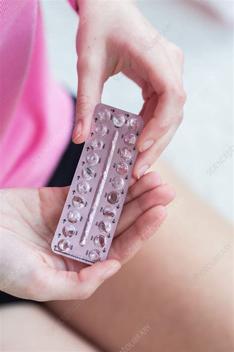 Oral Contraception Pills Stock Image C0352886 Science Photo Library