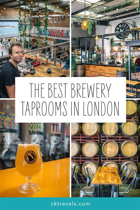London Breweries 27 Best Brewery Taprooms Map 2023 Artofit