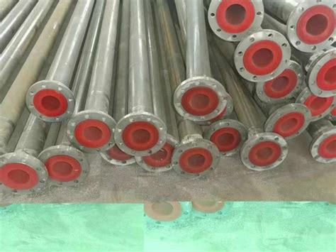 Polyurethane Lined Slurry Pipeline Design Company Suconvey Rubber