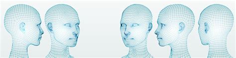 3 차원 여자 머리입니다 설정 3d 응용 프로그램에서 도자기 메쉬 사람 얼굴에 대한 스톡 벡터 아트 및 기타 이미지 사람