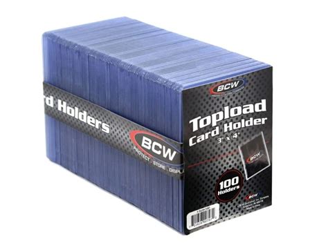 100 Pt Top Loaders Case