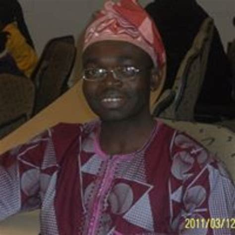 Michael Daniyan Senior Lecturer Phd Obafemi Awolowo University