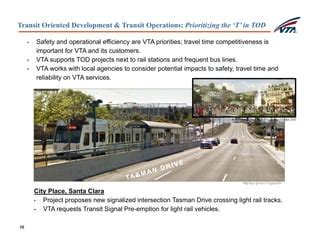 VTA Development Review Annual Report PPT