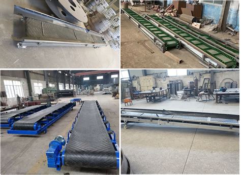 Horizontal Belt Conveyor Dahan Vibration Machinery