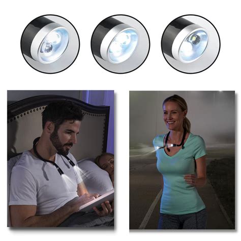 Lámpara De Lectura De Cuello Lámpara De Lectura Led Para El Cuello