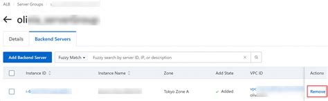 Change The Vpc Of An Ecs Instance Elastic Compute Service Alibaba