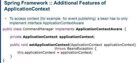 Using Applicationcontextaware In Spring Dinesh On Java