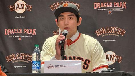 이정후 샌프란시스코 공식 입단식 헬로 자이언츠