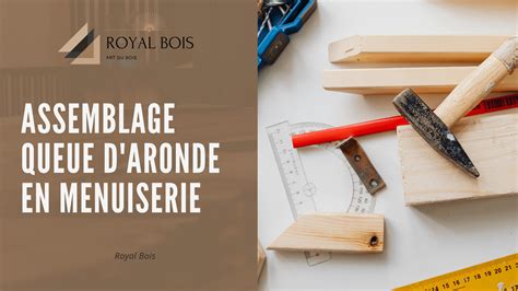 Assemblage Queue Daronde En Menuiserie