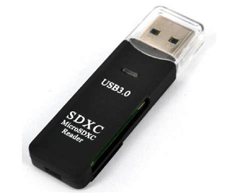 Astrotek Male Usb 30 High Speed Memory Card Reader For Sd And Micro Sd