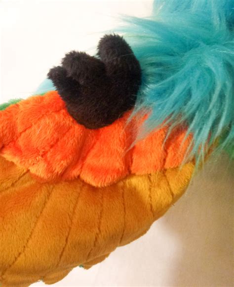 Handmade Raptor Plush Toy Etsy