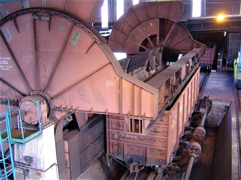 Smart Wagon Unloading Systems BEUMER Group