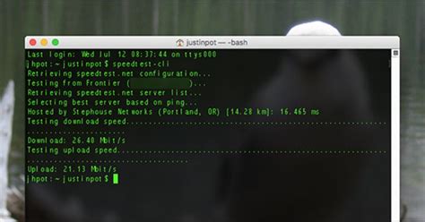 Use Speedtest Cli To Check Internet Speed On Debian 10
