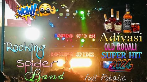 Adivasi Rodali Song The Rocking Spider Band 🥁🎹 Full Pobalic Full
