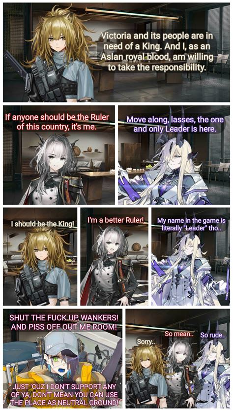 Victoria Und Kazdel Rarknights