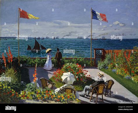 Monet Hi Res Stock Photography And Images Alamy