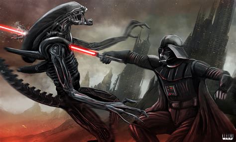 Wallpaper Star Wars Fantasy Art Anime Artwork Crossover Science