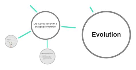 Evolution Concept Map Edrawmax Template