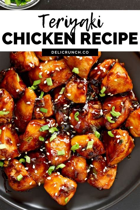 Teriyaki Chicken Artofit