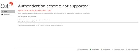 Java How To Bypass Authentication While Solr Startup Stack Overflow