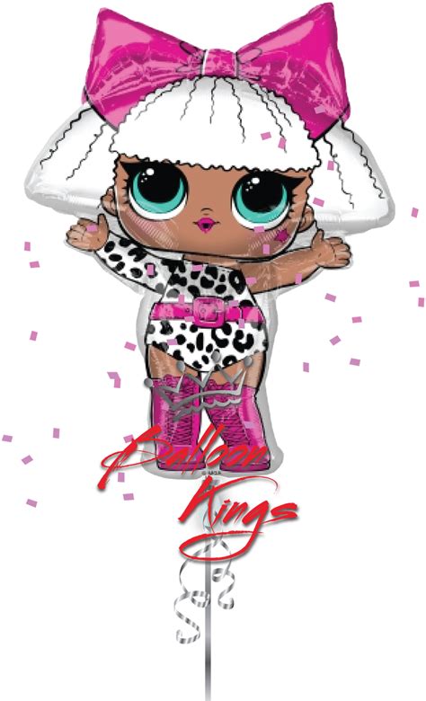 Download Lol Surprise Diva Lol Surprise Doll Diva Clipartkey