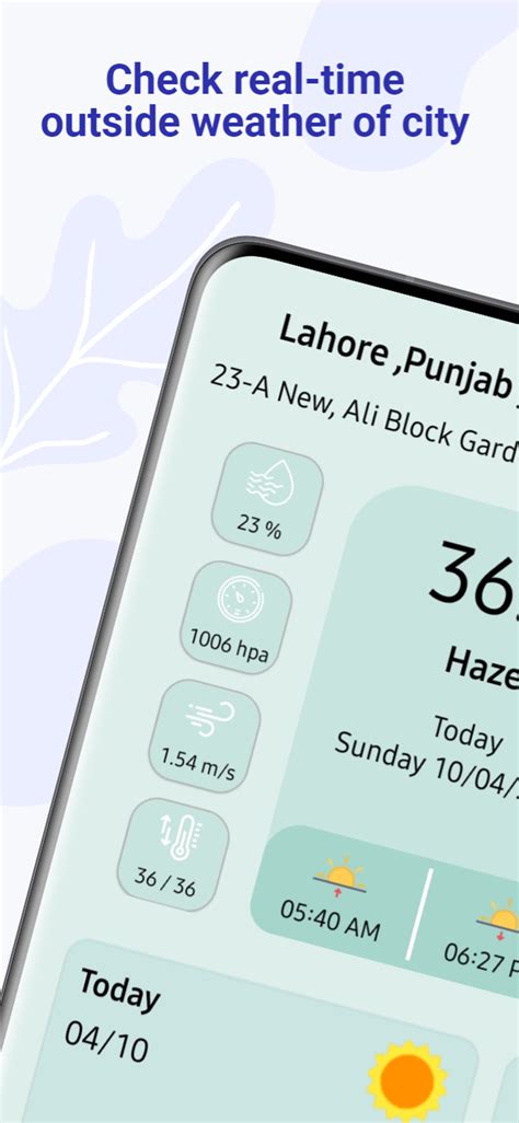 Thermometer For Room Temp pour Android Télécharger