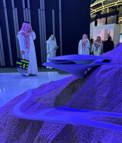 Zaha Hadid Architects Designing Sinuous Lookout At Neom Ski Resort