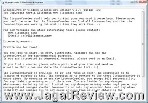 LicenseCrawler Mesin Pencari Serial Number Jagat Review