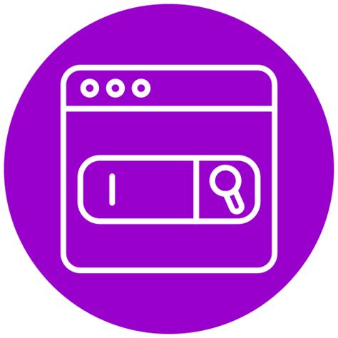 Search Bar Generic Flat Icon