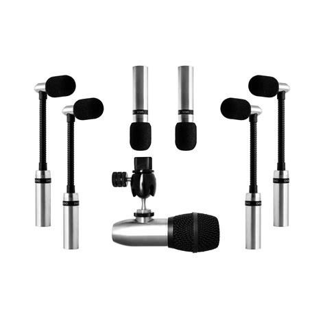 Earthworks Dk7 G2 Full Kit Drum Microphone System Dm20 Sr20ls