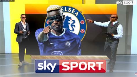 BREAKING NEWS Sky Sports 𝐀𝐧𝐧𝐨𝐮𝐧𝐜𝐞𝐝 Victor Osimhen to Chelsea