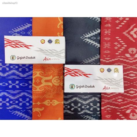 โสร่งผู้ชาย โสร่ง Gajah Duduk Asia Kembang Habebahhabebah Thaipick