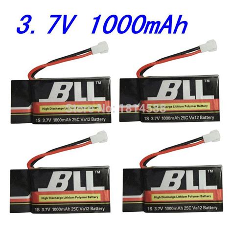 Pcs Syma X Sw X Sc X S Spare Part V Mah C Va Upgraded Lipo Battery Lipo Battery