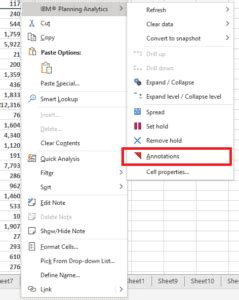 IBM Planning Analytics For Excel PAX Vs TM Perspectives QMetrix