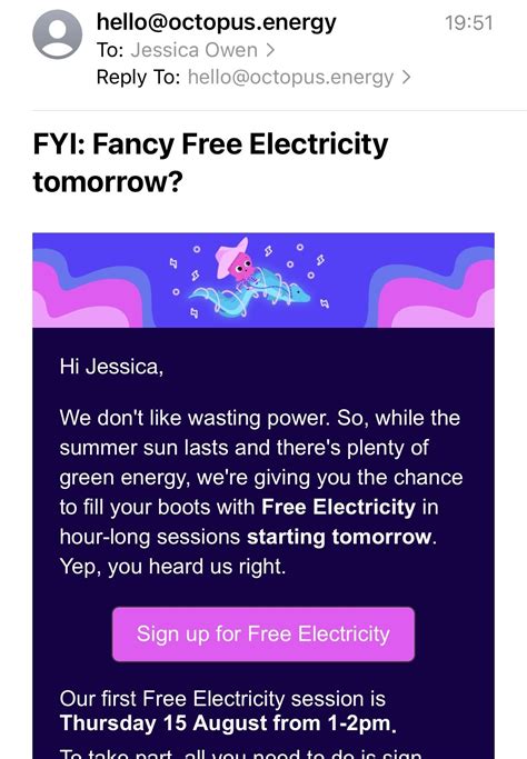 Octopusenergy Is This A Real Thing When I Click The Link To Redirects