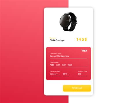 daily ui 02 by dominika mikolasova on dribbble