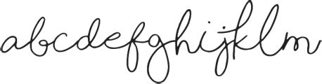 Shorelines Script Light Otf 300 Font Script Elegant What Font Is