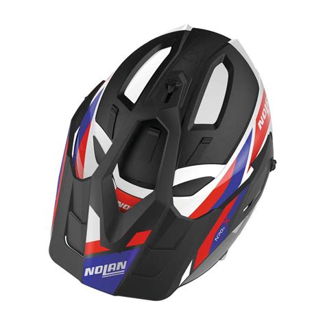Casco Nolan N70 2 X GRANDES ALPES N METAL WHITE Cascos