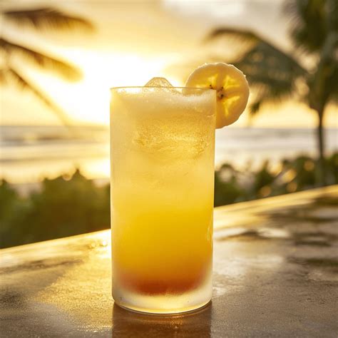 Banana Boat Cocktail Recipe How To Make The Perfect Banana Boat