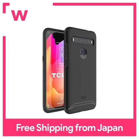 Tudia Dualshield Tcl 10l Case Tcl 10 Lite Case [merge] Dual Layer