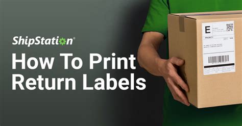 Print Return Labels Easily With ShipStation