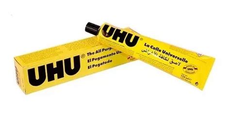 Pegante Uhu 5 Unidades 35 Ml Cada Uno